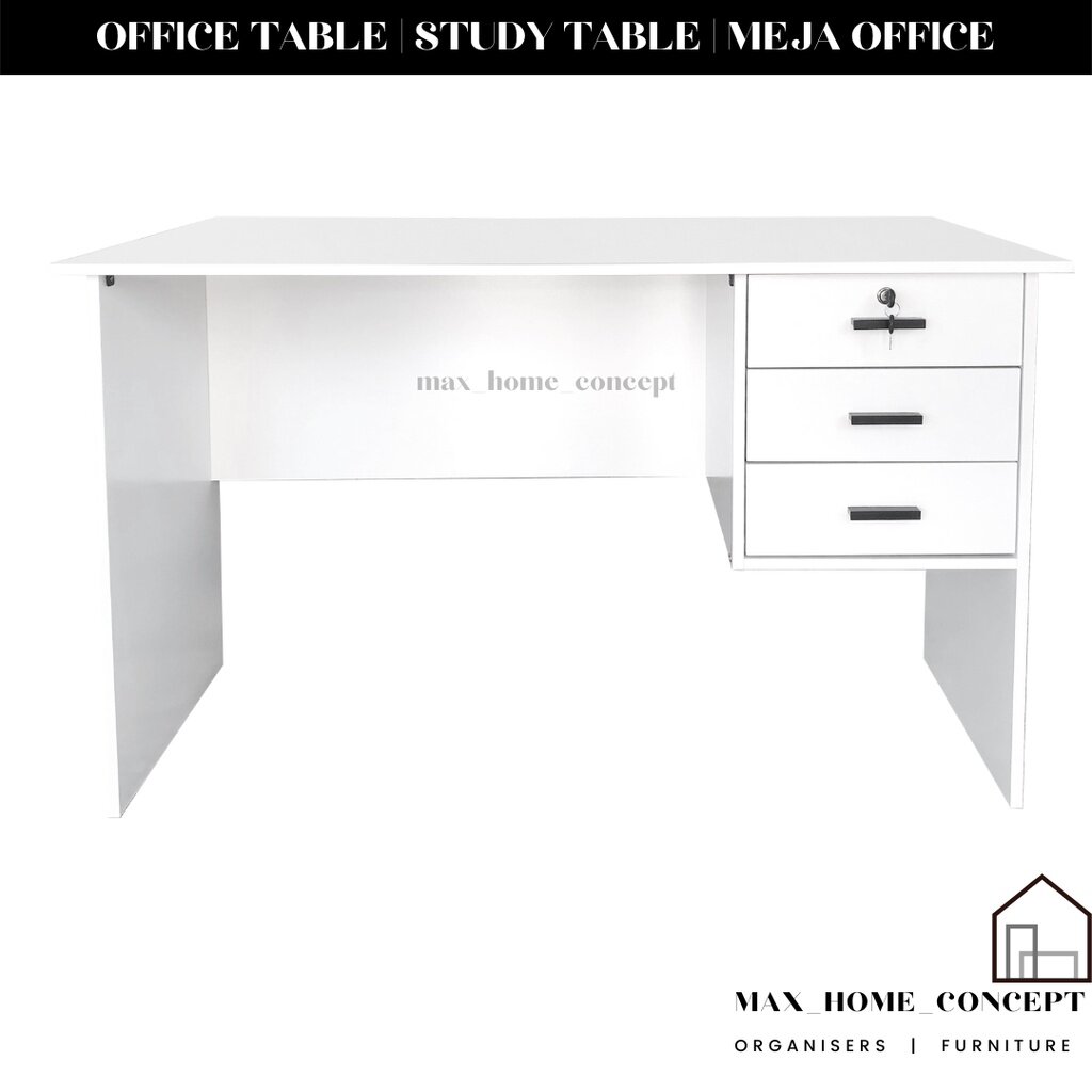 4 FT OFFICE TABLE WITH DRAWER | STUDY TABLE | WRITING DESK | OFFICE ...