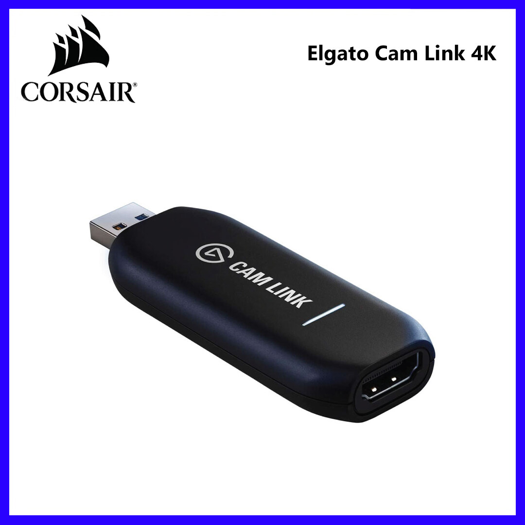 Original Elgato Cam Link 4K - Recording and Distribution for Compact ...