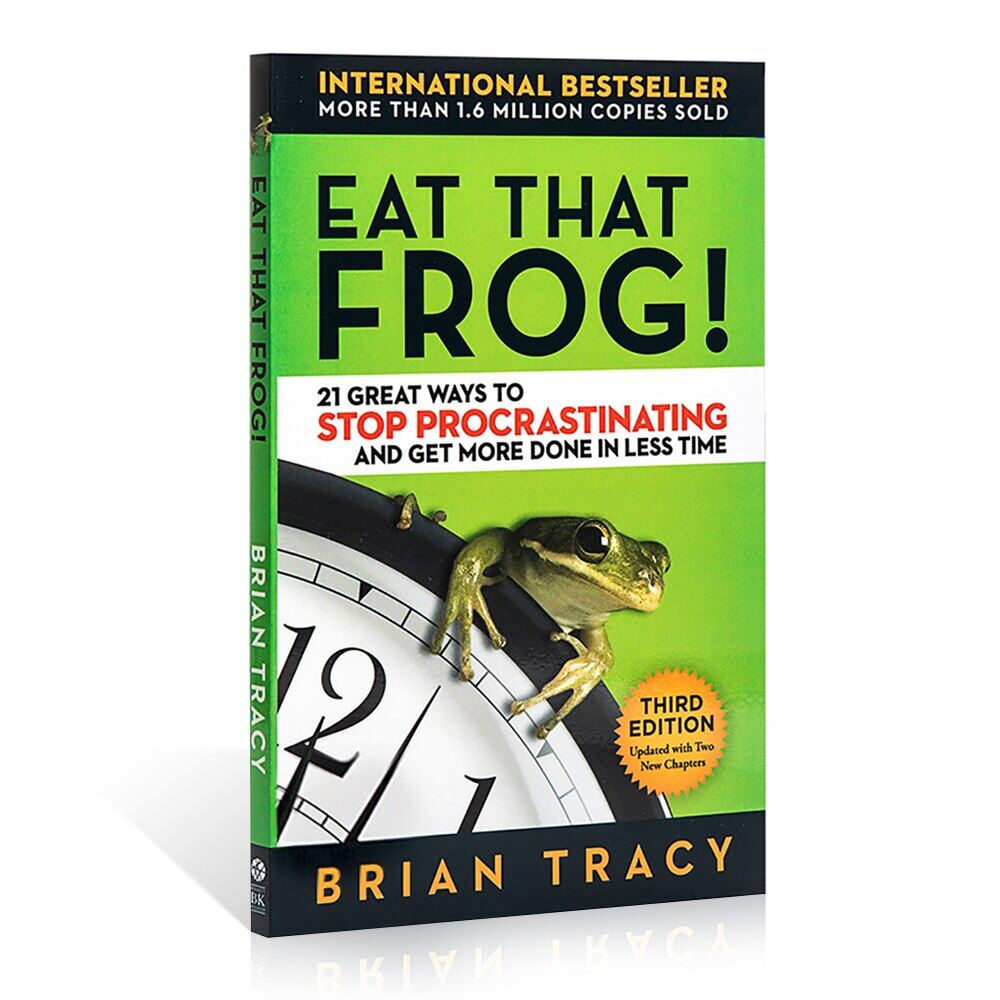 【READY STOCK】Eat That Frog Self Help หนังสือภาษาอังกฤษ21วิธีหยุด ...