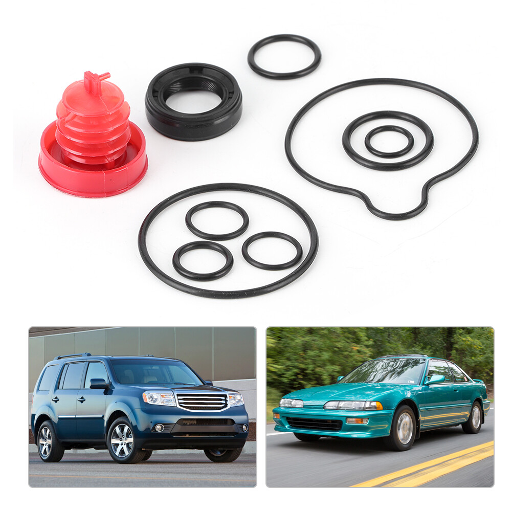 【ขาย】10ชิ้น/เซ็ตปั๊มพวงมาลัยเพาเวอร์Reseal O-Ring Kit 91370-SV4-000 ...