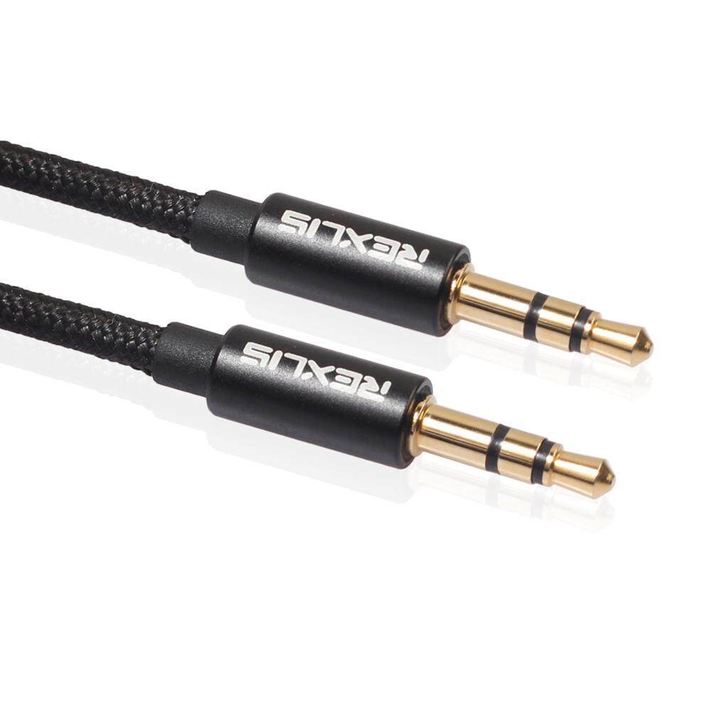 3.5mm Jack Audio Cable Gold Plated Stereo Male to Male Aux Cable Wire ...