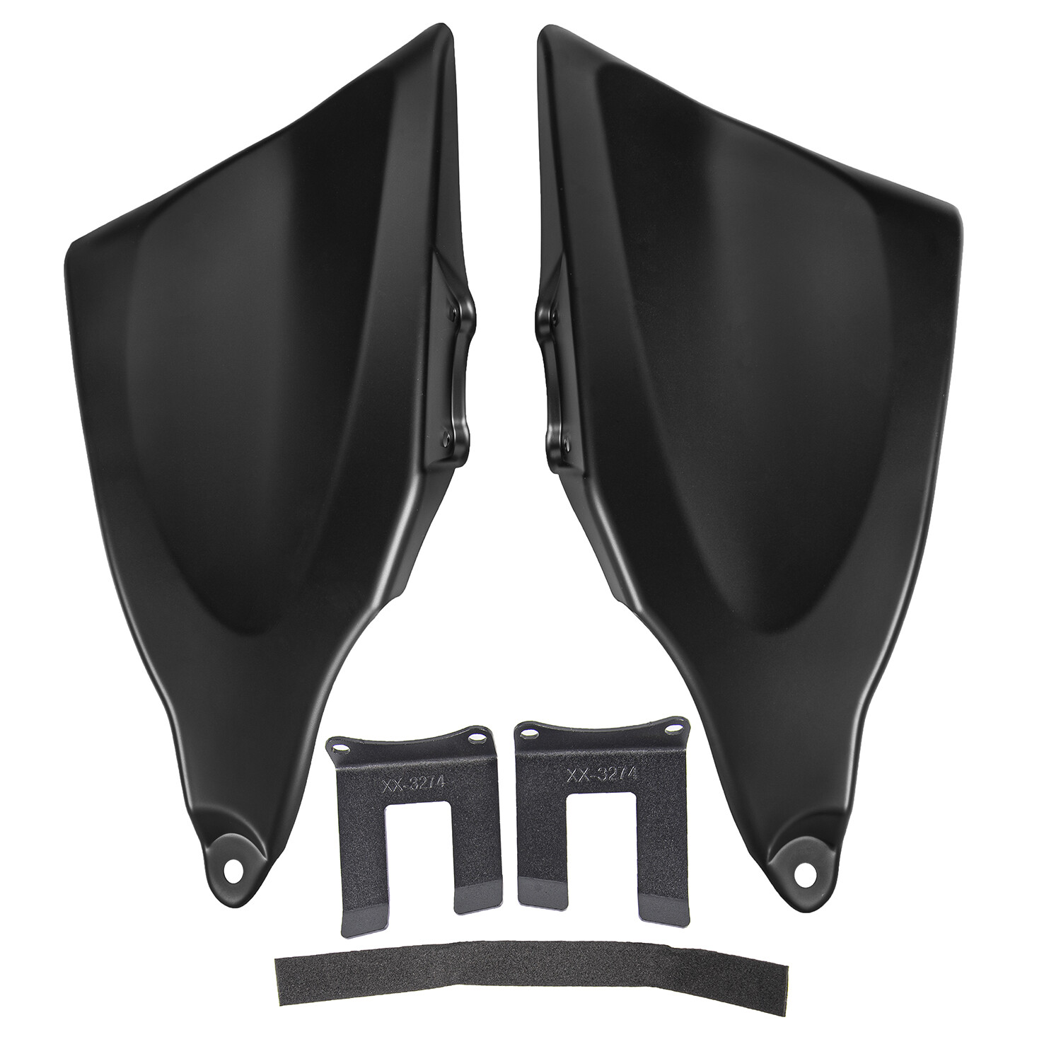 Ultrasupplier Left & Right Frame Infill Fairing Cover Side Panel ...