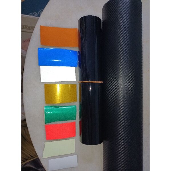 stiker vinyl decal stiker kosong stiker kereta motor decal sticker | Lazada