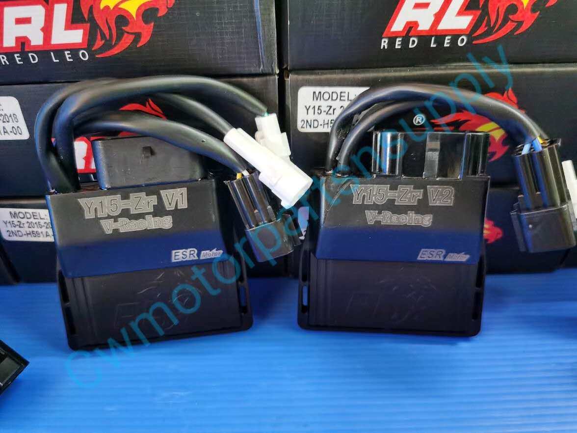 RED LEO ECU Y15ZR V1 V2 & RS150 NEW MODEL V-RACING (100% ORIGINAL) | Lazada