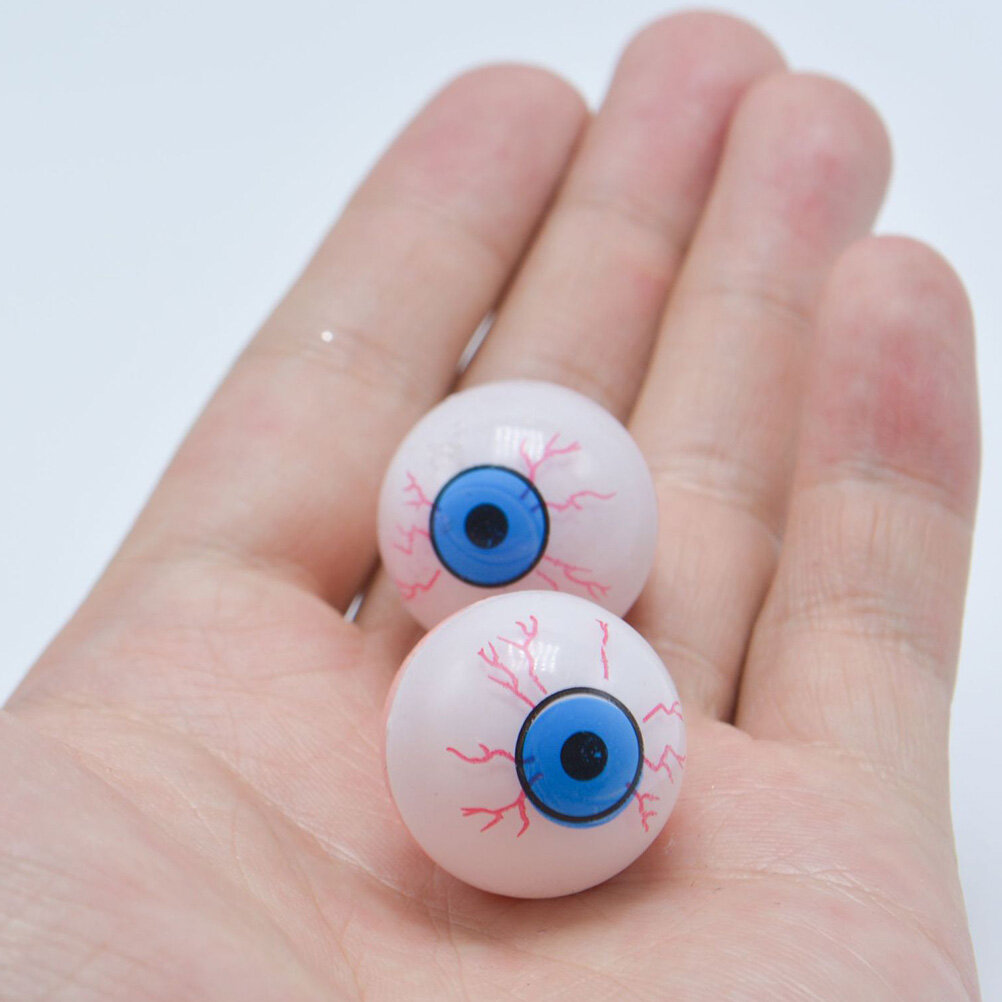 Eshopdeal【Ready Stock】12 Pcs Horror Eye Balls ปาร์ตี้ฮาโลวีนสยองขวัญ ...