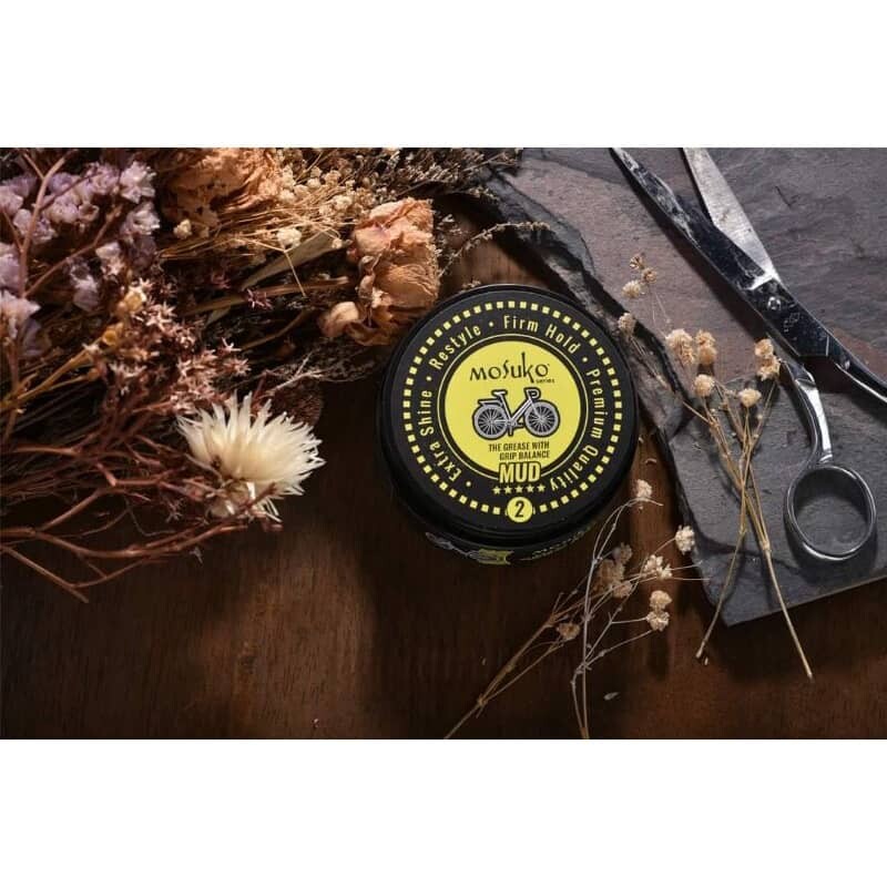 MOSUKO PROFESSIONAL HAIR STYLING MUD NO.2 100ML | Lazada