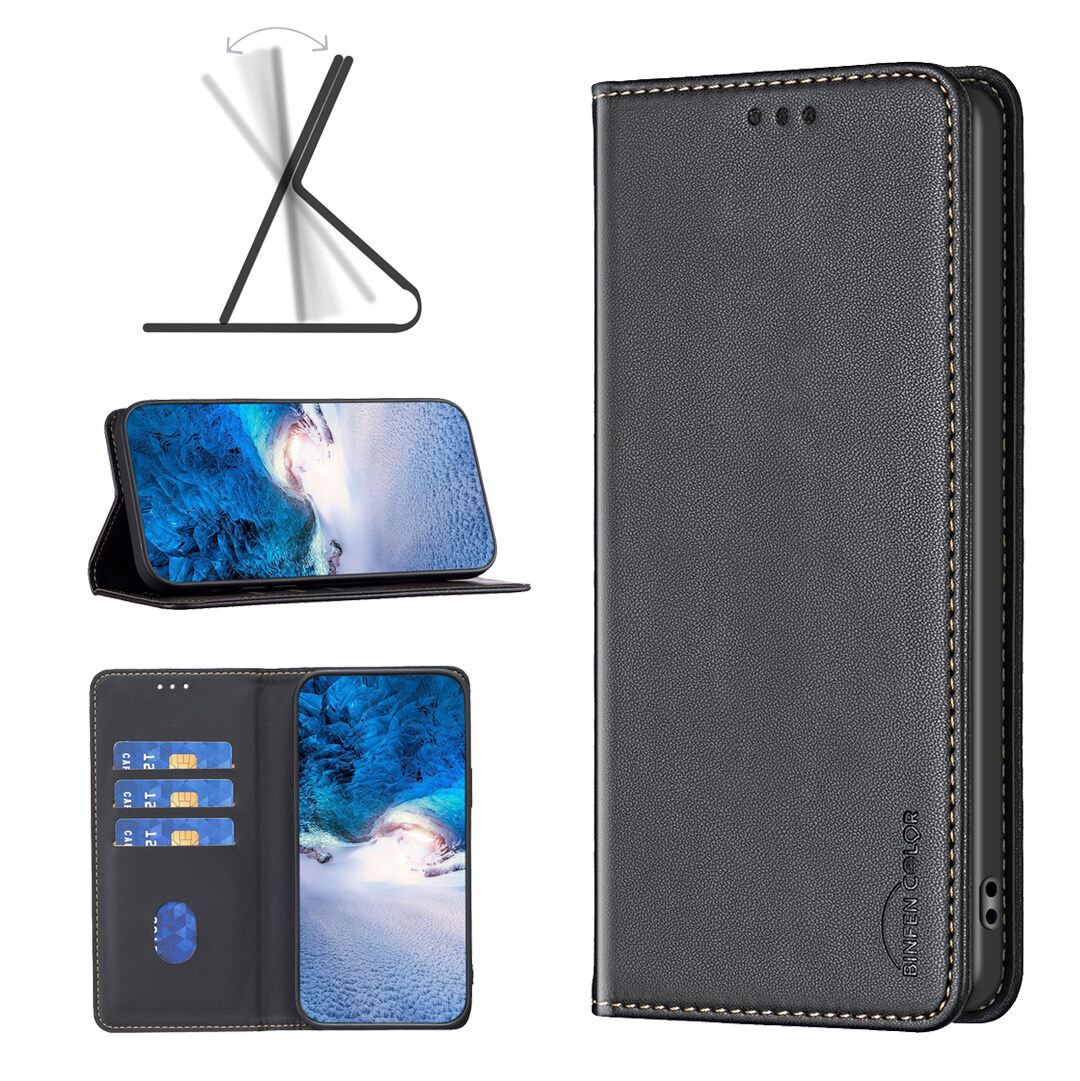 Thinmon Leather Flip Phone Case For Oppo A78 4g A58 4g A38 4g A18 4g