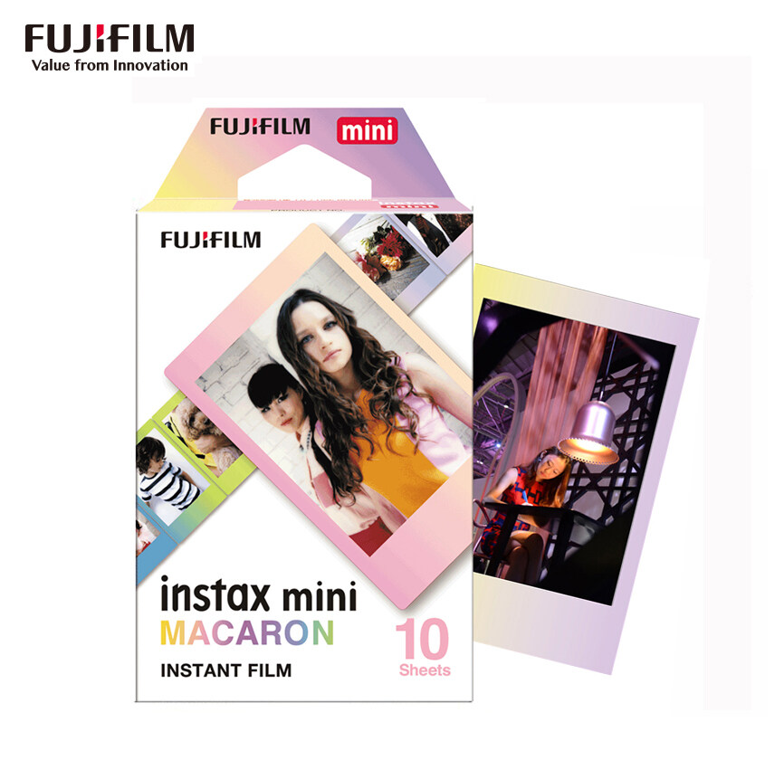 Fujifilm Instax Mini Color Film 10 Sheets For Fuji Instant Camera Mini ...