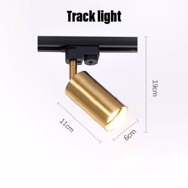 gold track light ceiling light GU10 | Lazada
