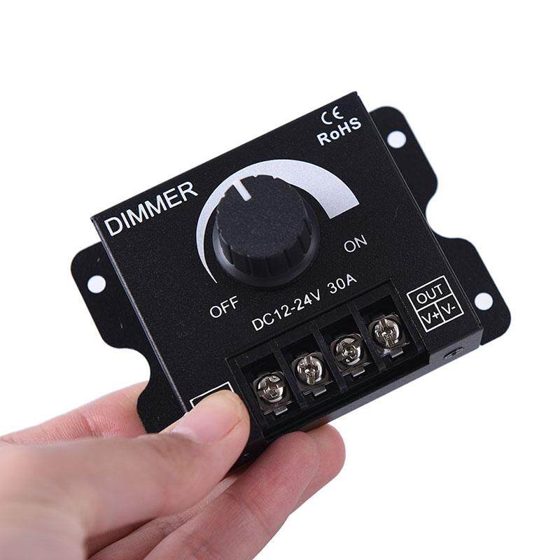 Extra Sweet 1pc dc12v/24v 30a led switch dimmer controller for led ...
