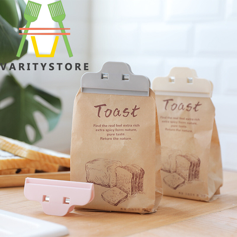 【Varitystore】New Portable Kitchen Food Storage Folder Moisture Proof ...