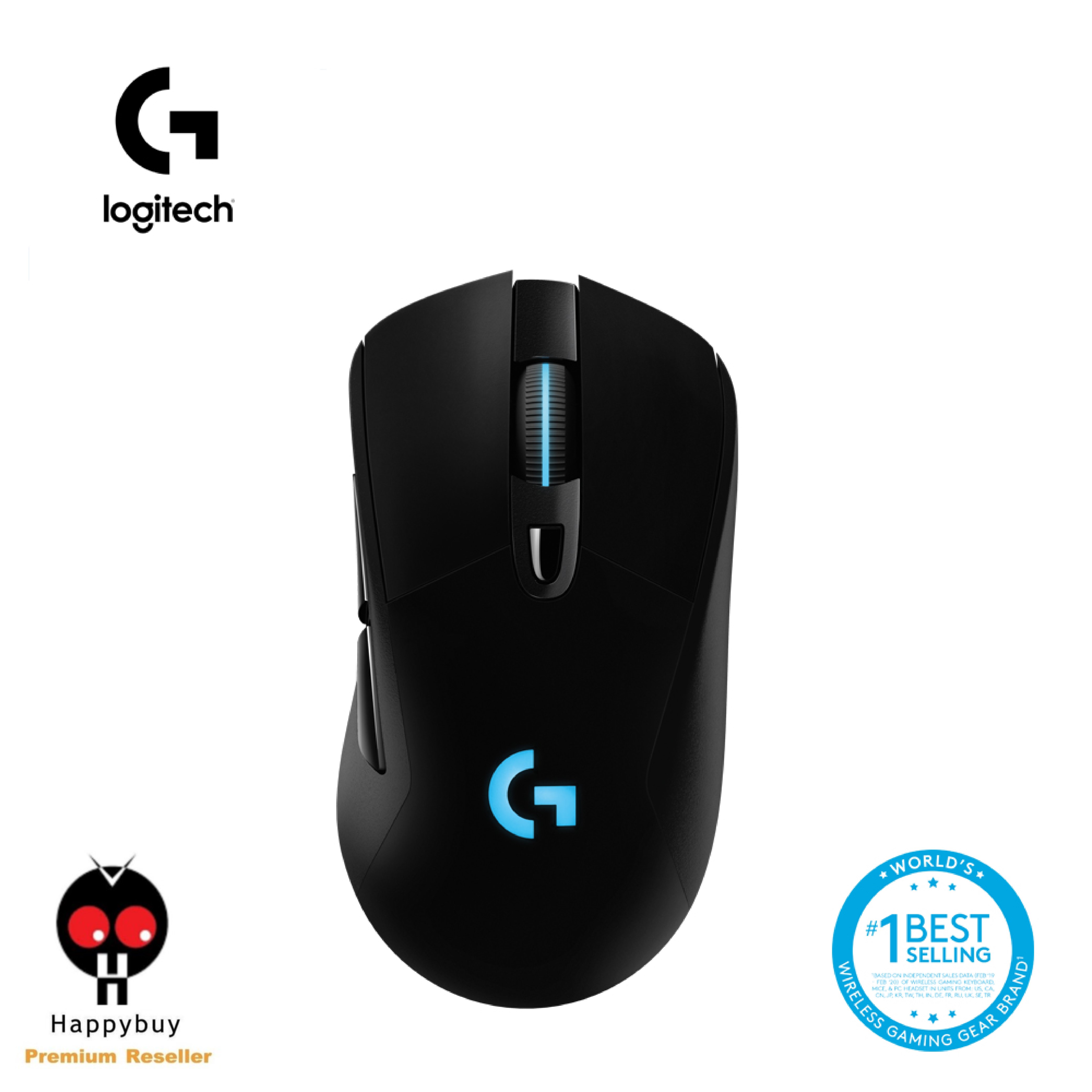 Logitech G703 LIGHTSPEED RGB WIRELESS GAMING MOUSE | Lazada