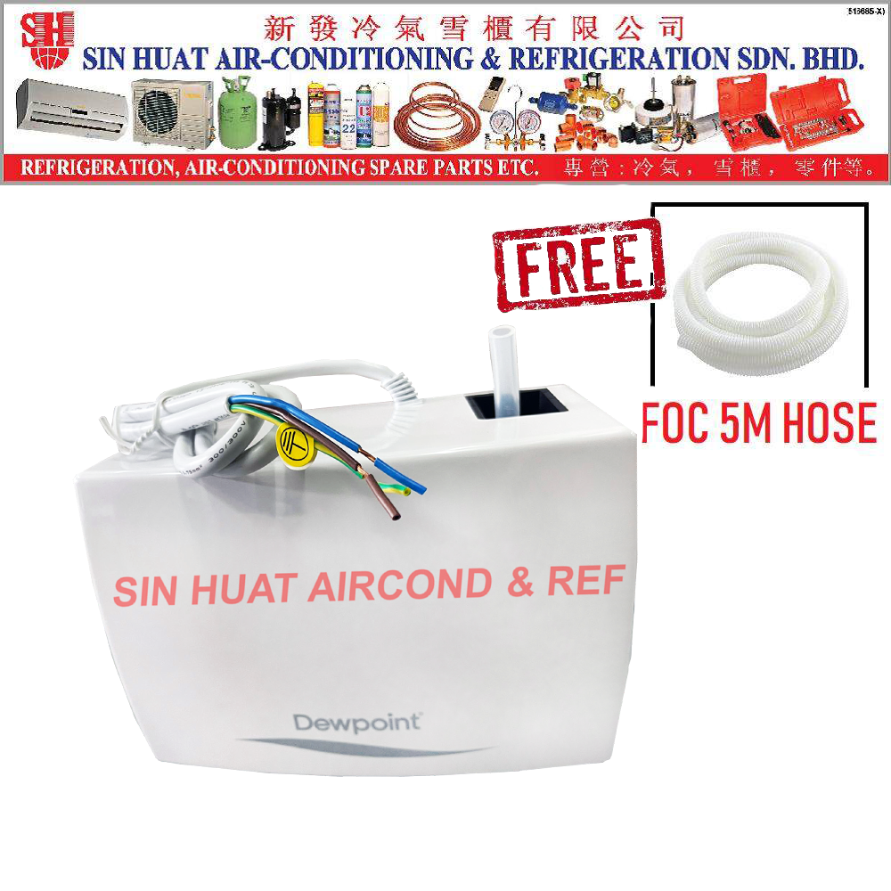 DEWPOINT DAIKIN Drainage Aircond / Dewpoint Drainage Pump | Lazada