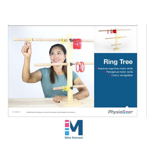 Physio Gear Ring Tree/Physiotherapy Equipment/Stroke Exercise/Hand ...