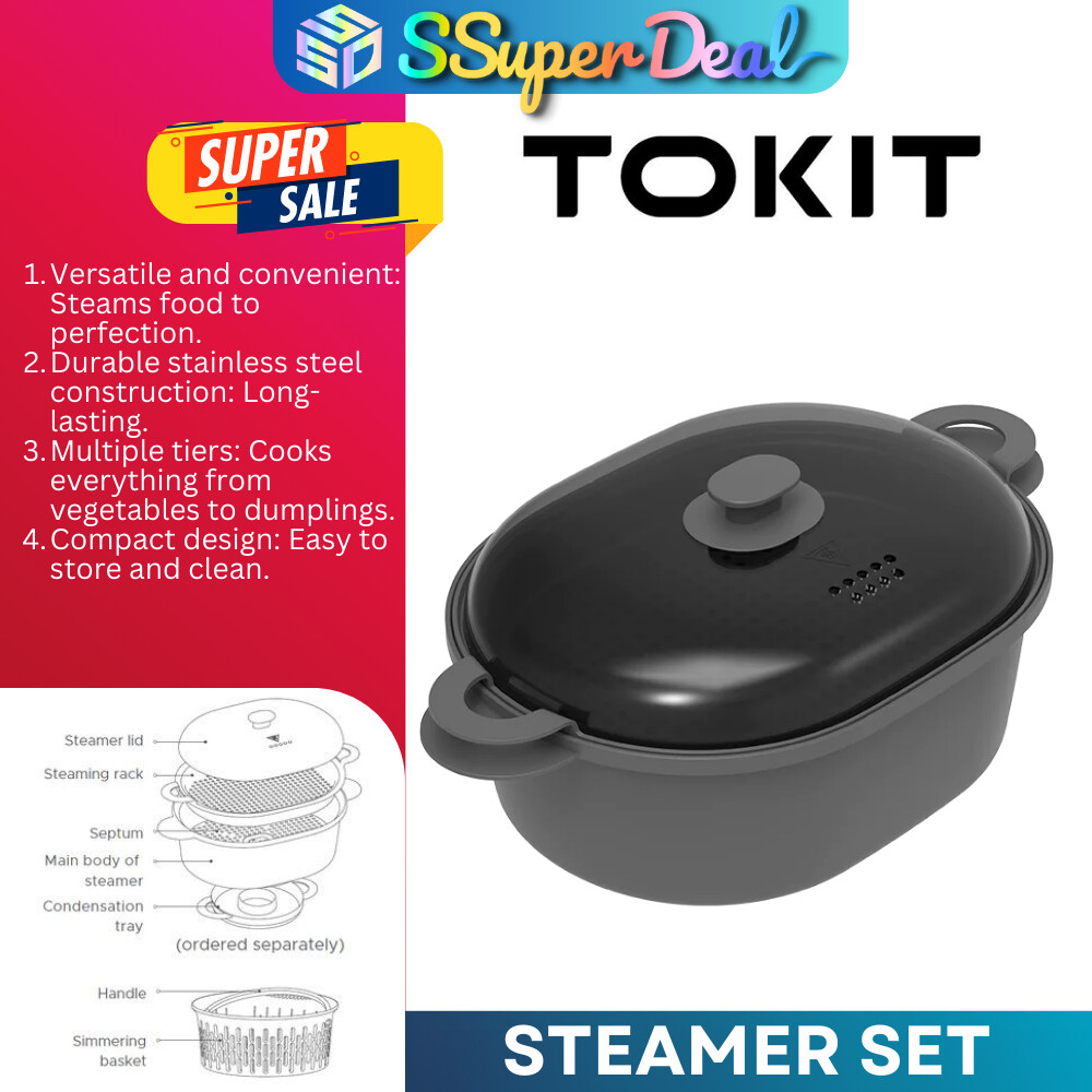 Steamer Set of TOKIT Omni Cook | Lazada