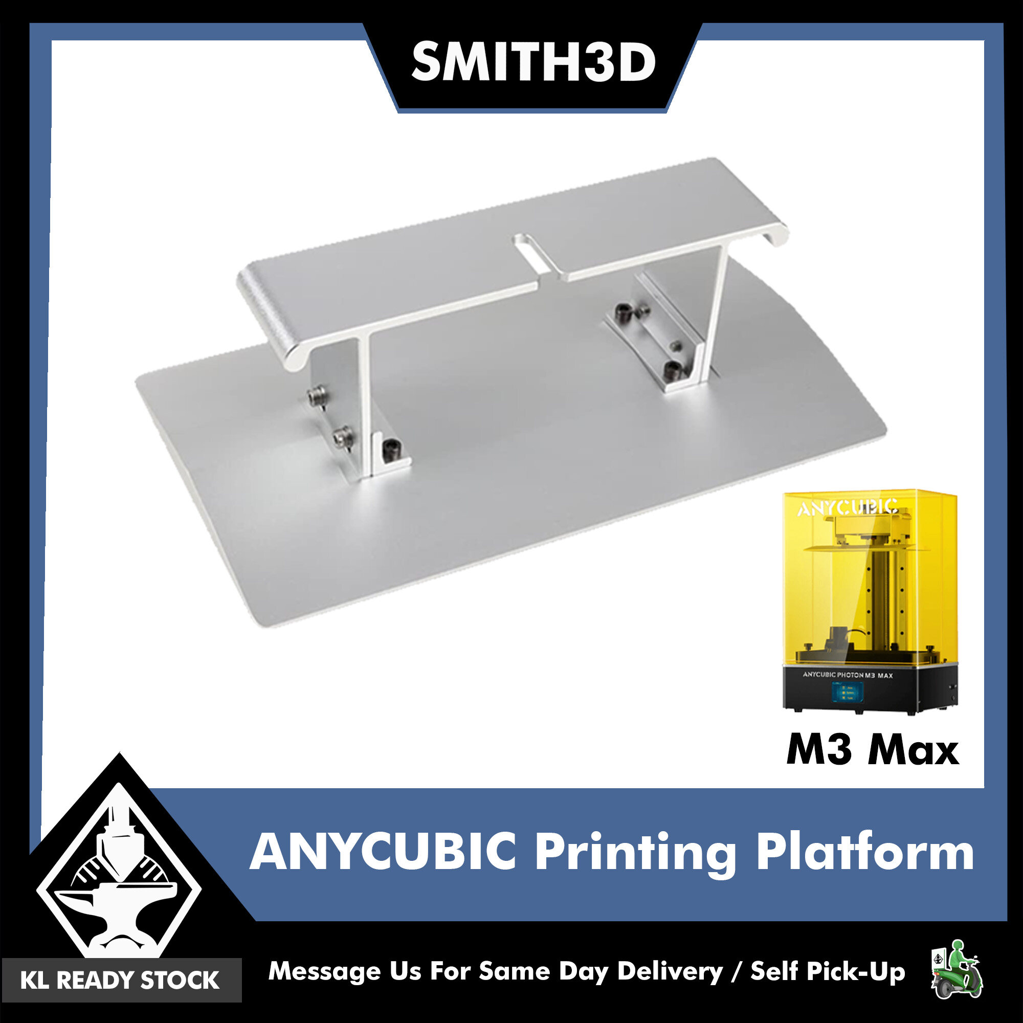 ANYCUBIC Build Plate Printing Platform | Photon M3 | Photon M3 Max ...