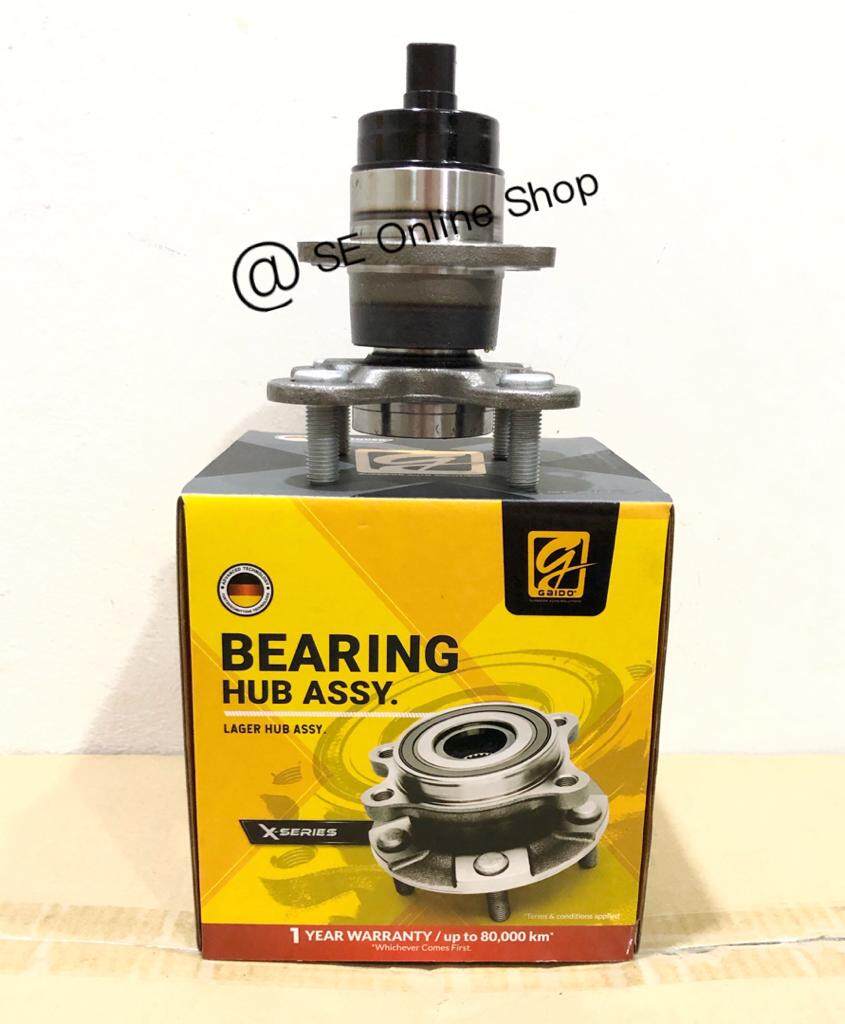 Perodua Myvi Old Rear Wheel Bearing 2005-2010 With ABS Sensor | Lazada