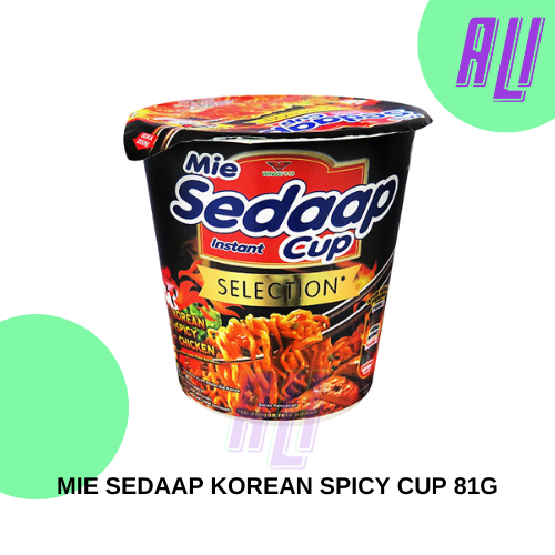 MIE SEDAAP KOREAN SPICY CUP 81G | Lazada