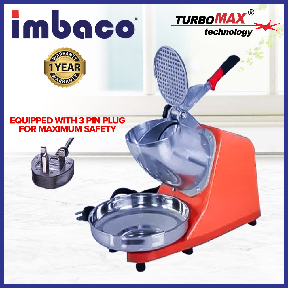 Imbaco TurboMAX® ZY-SB108 | 300W Single Blade Ice Crusher | Ice Shaver ...