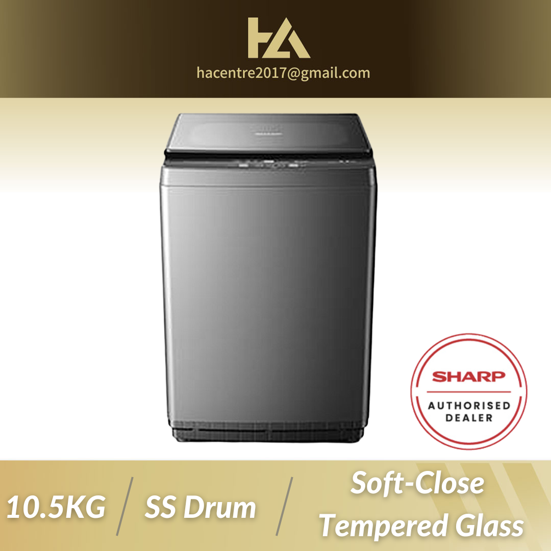 Sharp 10.5KG Fully Auto Washing Machine ESX1021 | Lazada