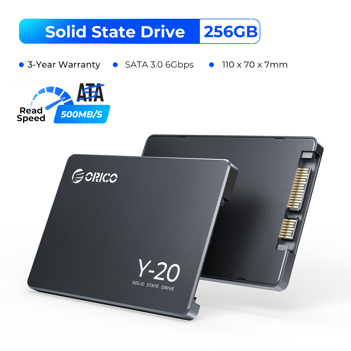 ORICO SSD 2.5" SSD 128GB 256GB 512GB 1TB Solid State Drive / High Speed SSD Sata III For Desktop ...