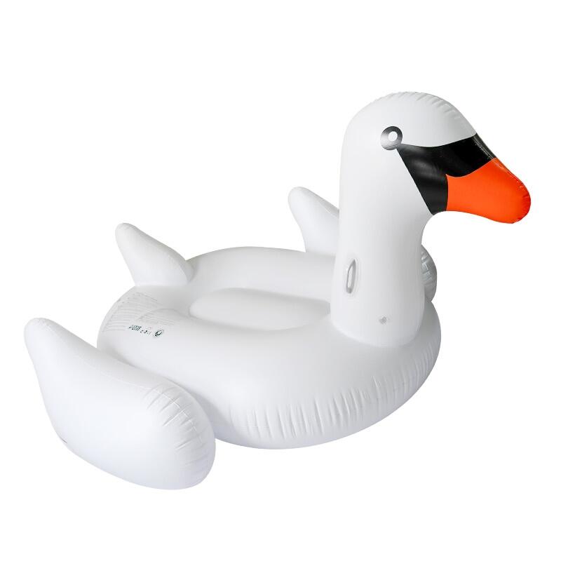 150Cm Gaint Swan Flamingo Inflatable Float Swimming Ring Float Circle ...