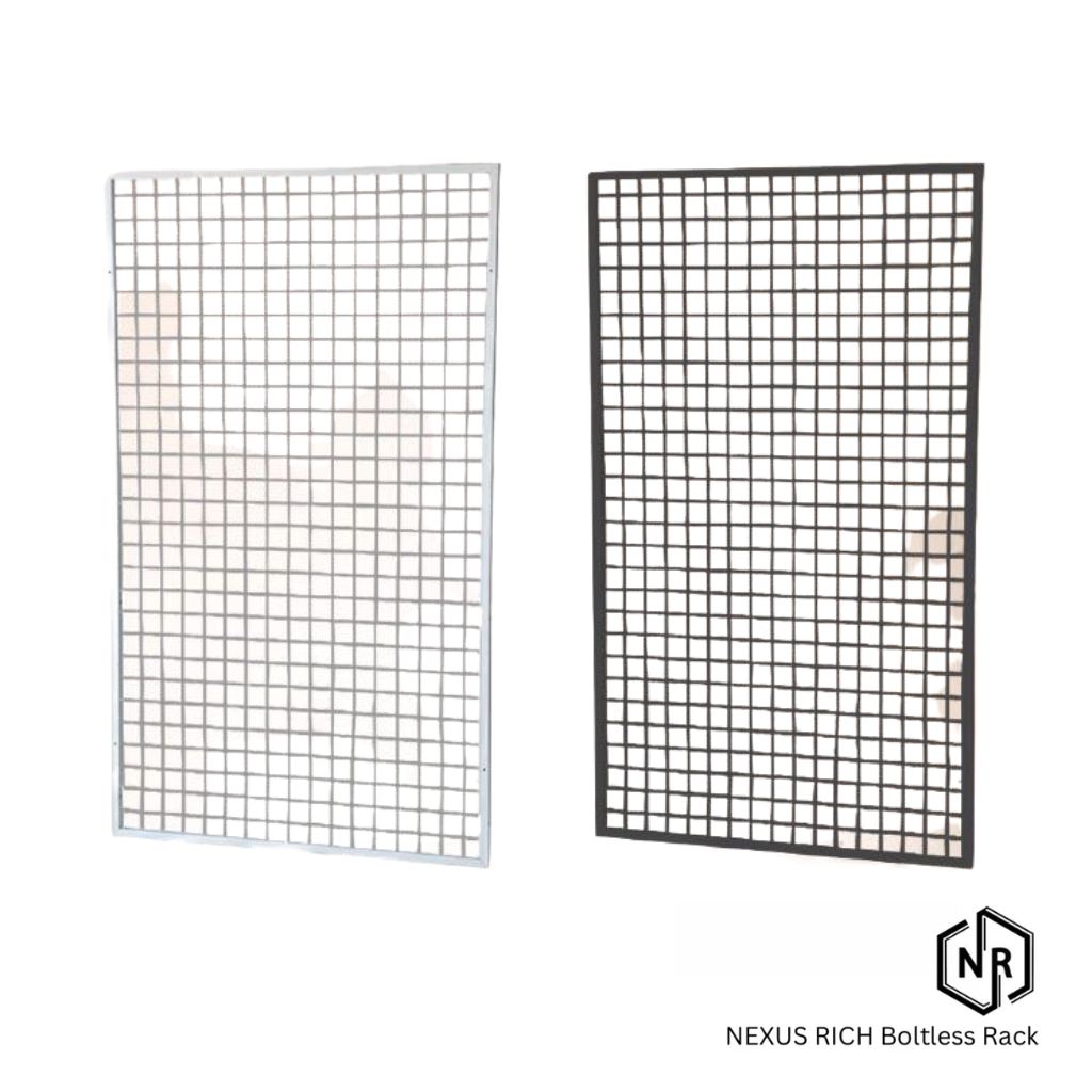 NEXUS Wire Mesh Netting with Frame for Wire Hook Hanger Wall Netting ...