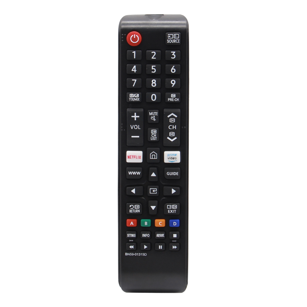 Samsung 4K Smart TV Universal Remote Control BN59-01315D Compatible ...