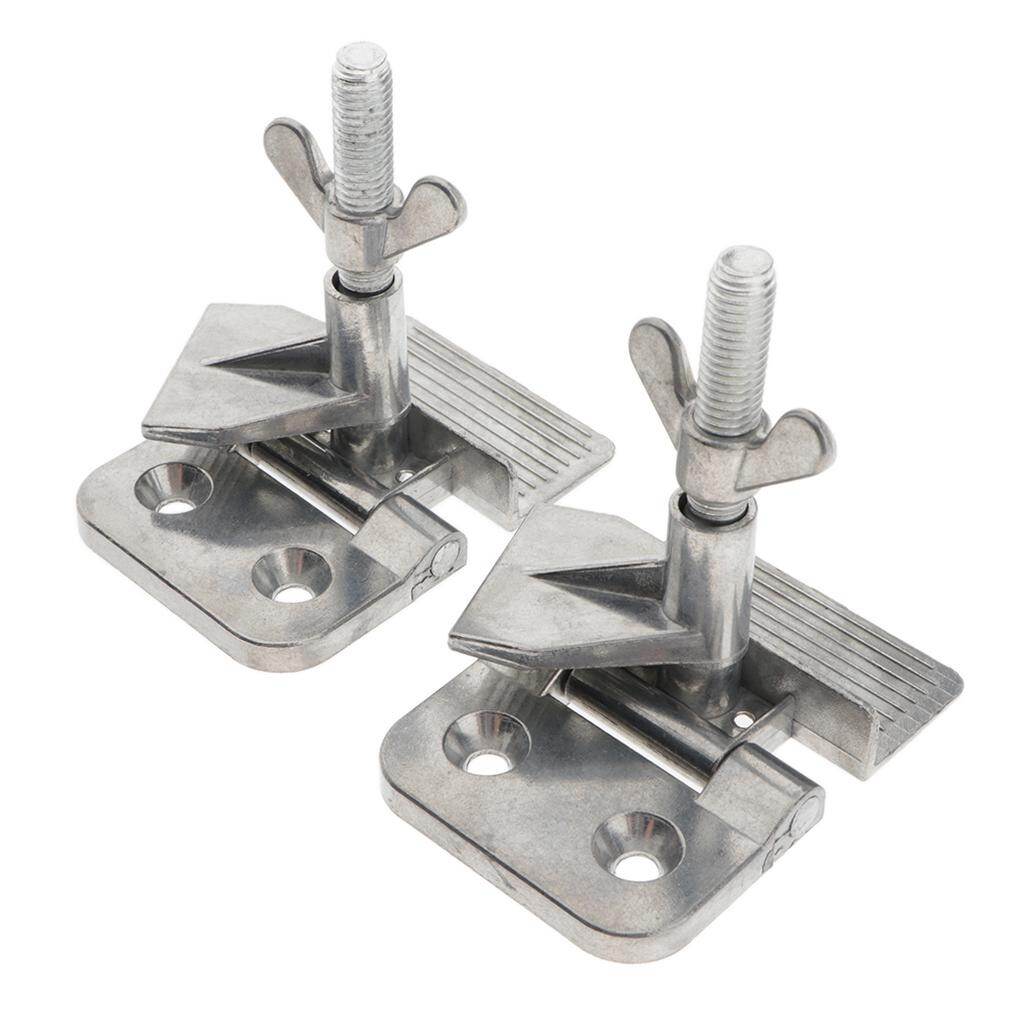 Miracle Shining Silk Screen Printing Metal Frame Hinge Clamp DIY Hobby ...
