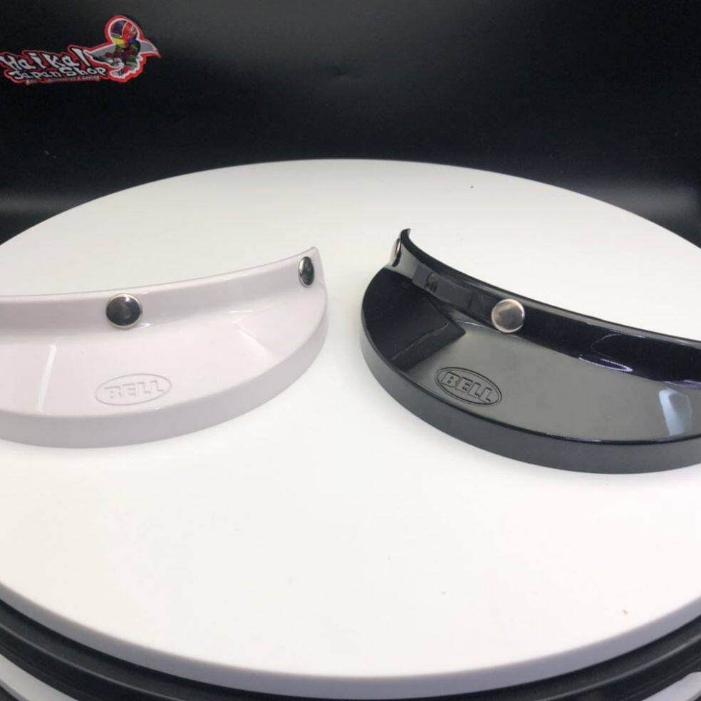 ORIGINAL BELL CUSTOM 500 VISOR CAP BLACK/WHITE | Lazada