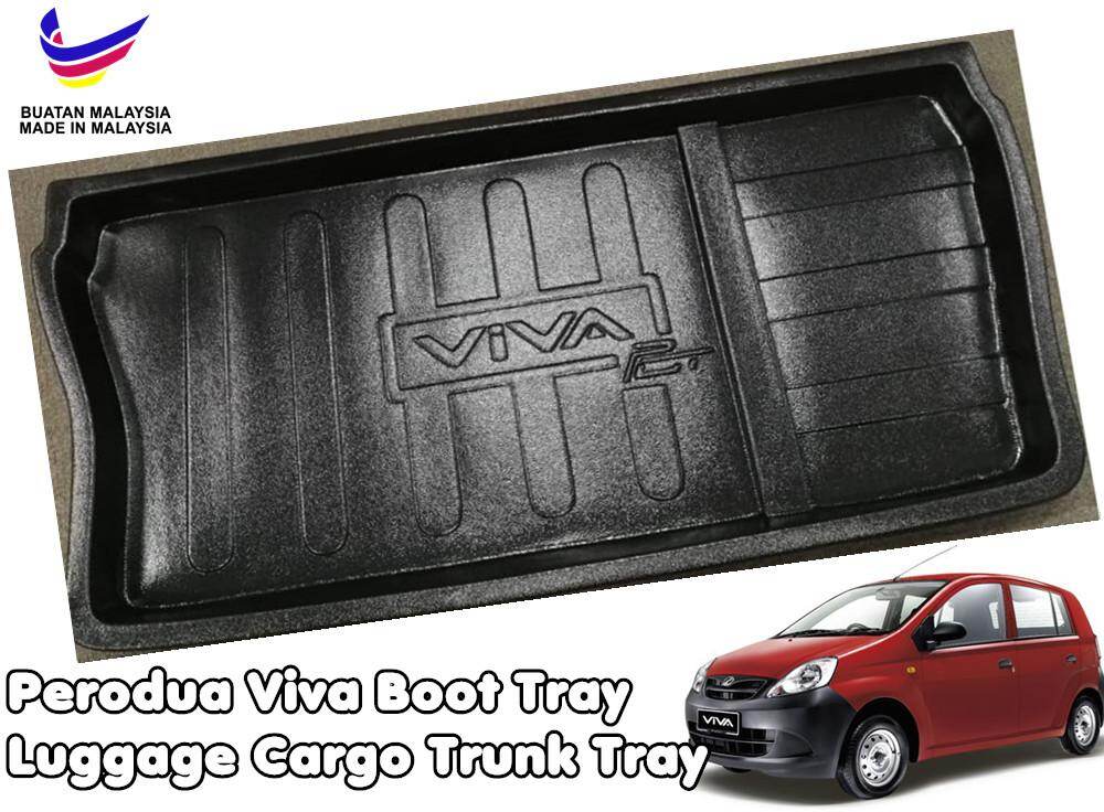Perodua Viva Boot Tray / Luggage Tray / Cargo Trunk Tray | Lazada