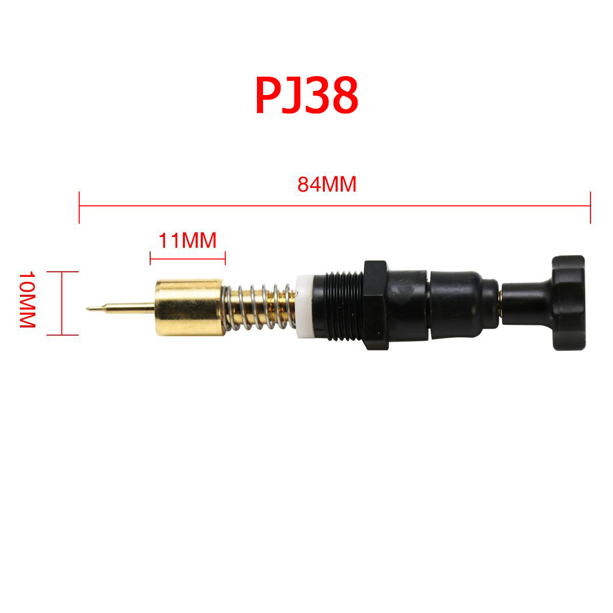 รถจักรยานยนต์ Choke Lever สำหรับ Keihin PJ Starter วาล์ว PJ34 PJ36 PJ38 Manual Choke Plunger ...