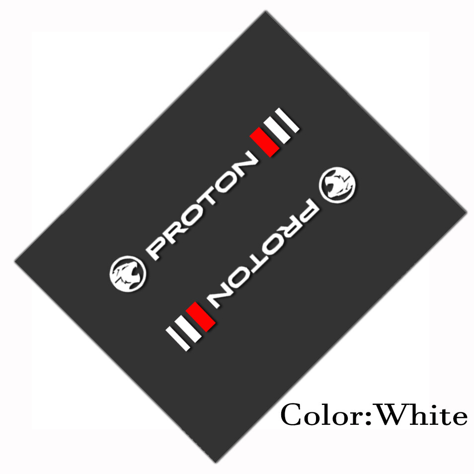 Proton Car Window Wiper decoration modification Stickers Emblem | Lazada