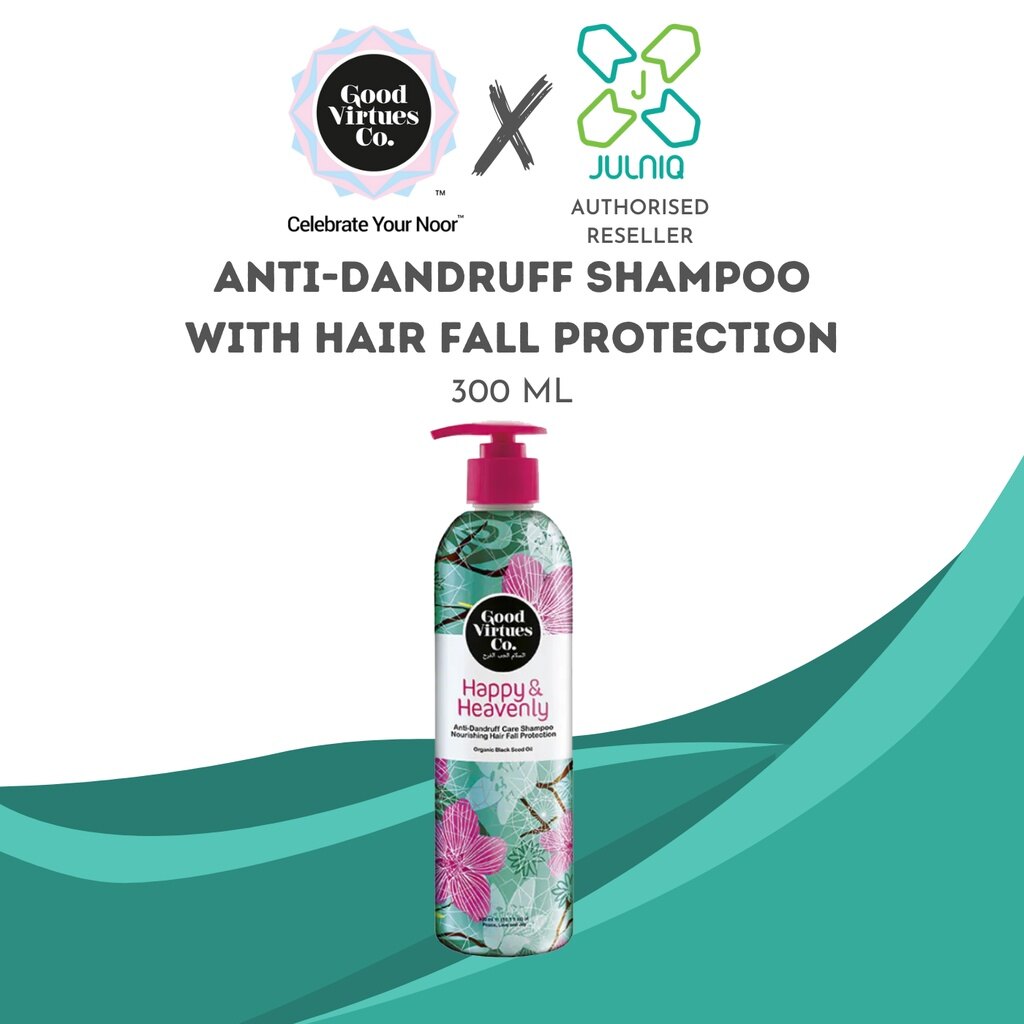 Good Virtues Co. [GVC] Anti-Dandruff Care Shampoo With Nourishing Hair ...
