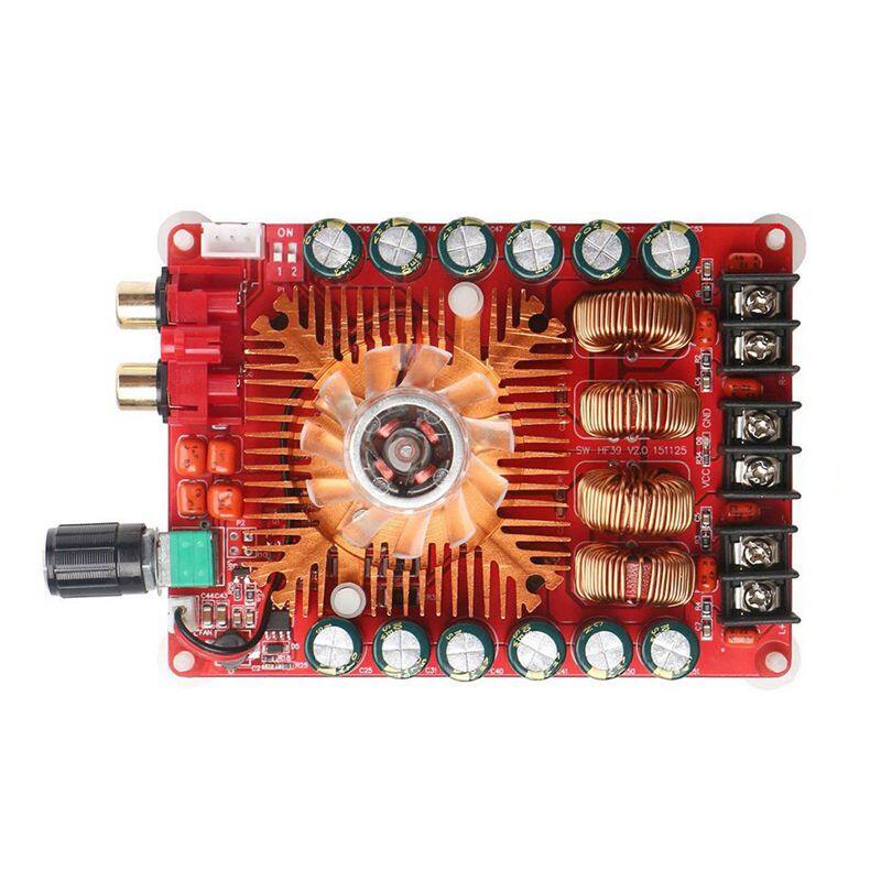 TDA7498E 2X160W Dual Channel Audio Amplifier Board, Support BTL Mode ...