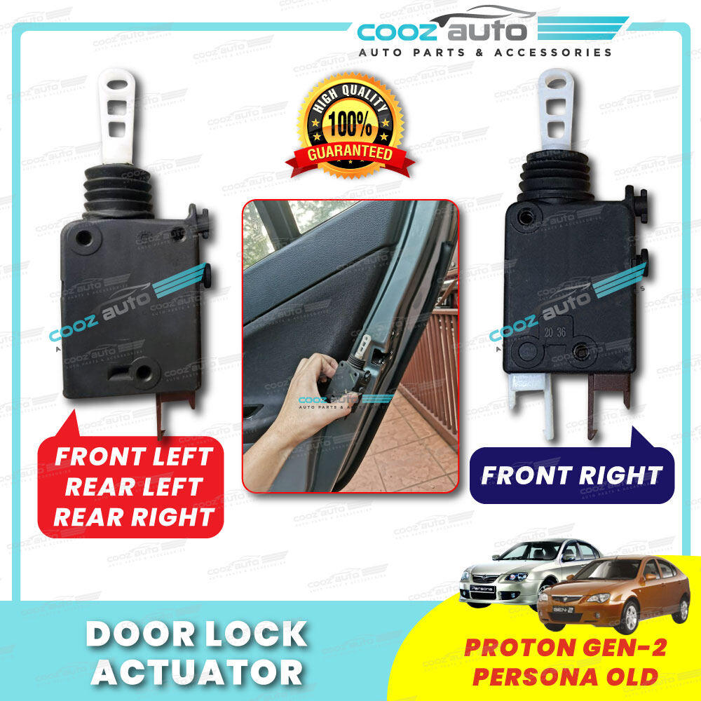 Proton Gen2 Gen-2 Persona 2007 - 2015 Front Actuator Gun Power Central ...