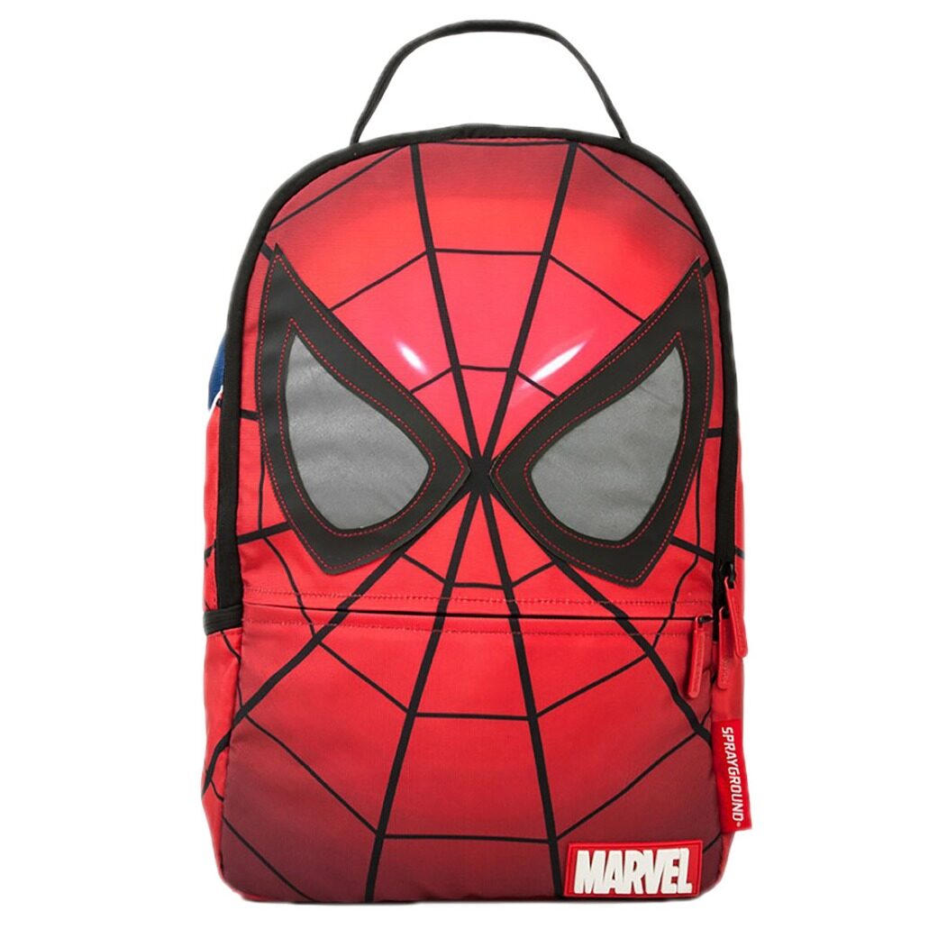Original Sprayground Marvel's Spider-Man Backpack 3M Reflective Eyes ...