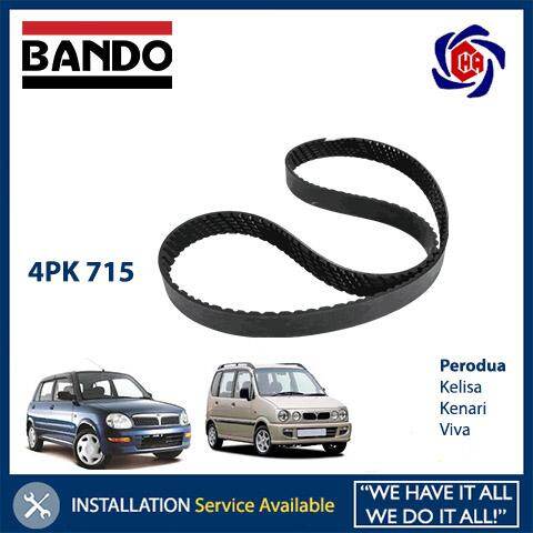 Perodua Kelisa Kenari Viva Bando Fan Belt V Belt 4PK715 (1pc) | Lazada