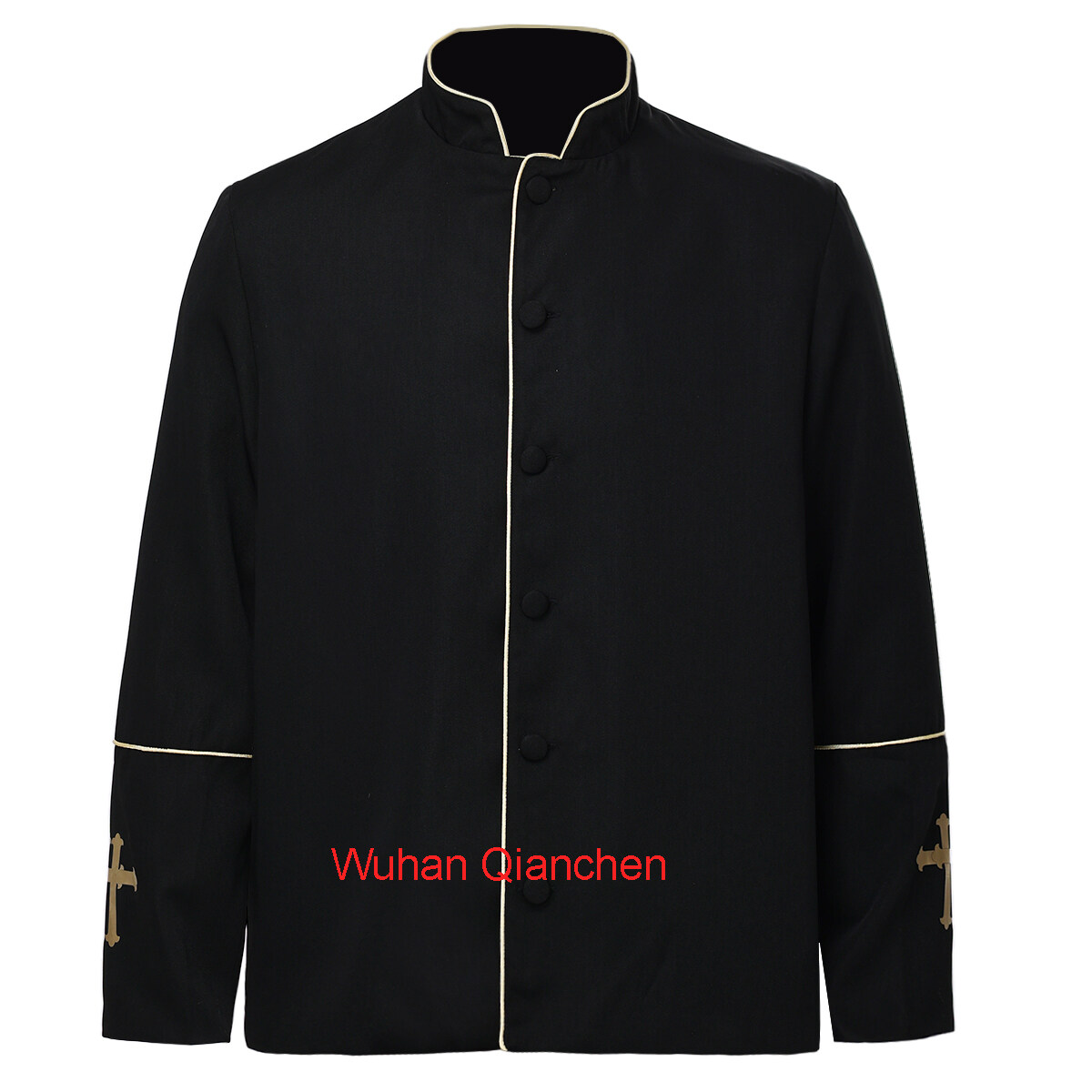 Clergy Men's Coat Priest Jacket Pastor Preacher Minister Clerical ...