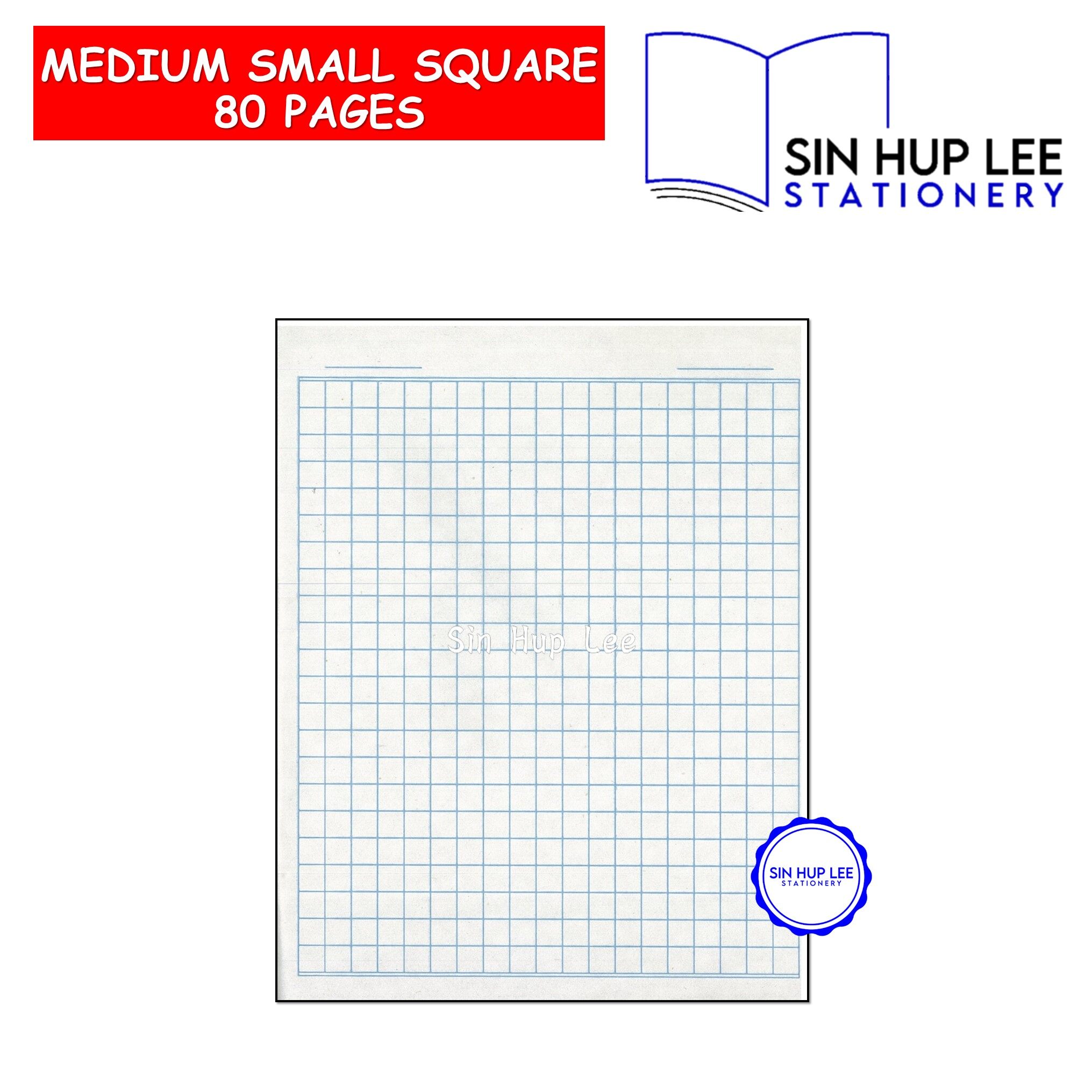 Exercise Book / Buku Latihan (Big Square / Medium Square / Medium Small ...