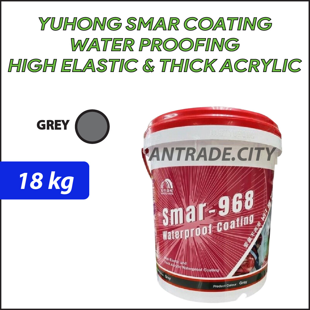18KG YUHONG 968 SMAR COATING WATERPROOFING ORIENTAL YUHONG Smar Coating ...