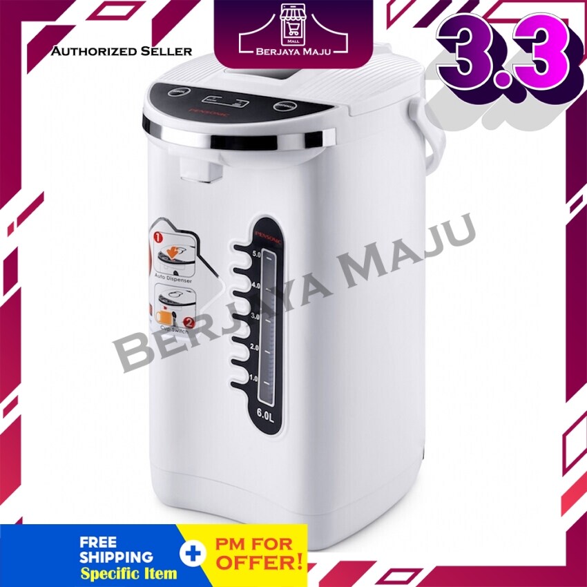 Pensonic 6.0L Thermo Pot PTF-6000 | Lazada