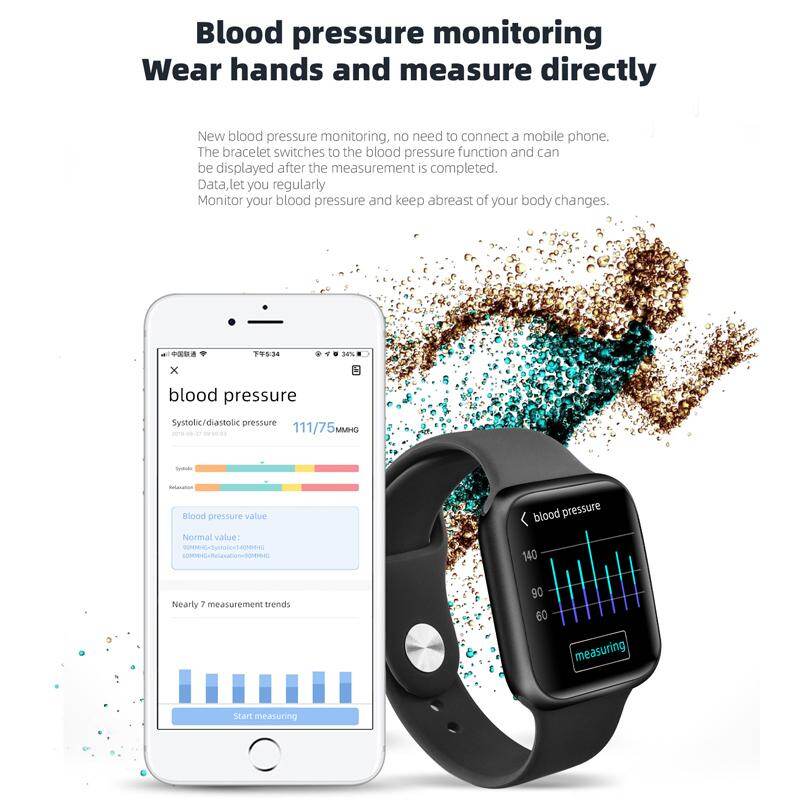 Eseed P90 ดูสมาร์ท IP68 กันน้ำเต็มหน้าจอสัมผัสสนับสนุน Android/iOS P80 ...