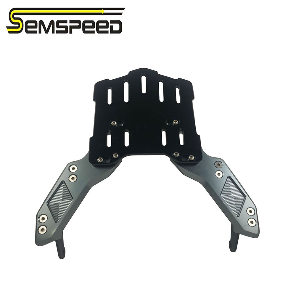 Motorcycle Rear Luggage Tail Top Box Carrier Mount For Honda ADV350 ADV ...