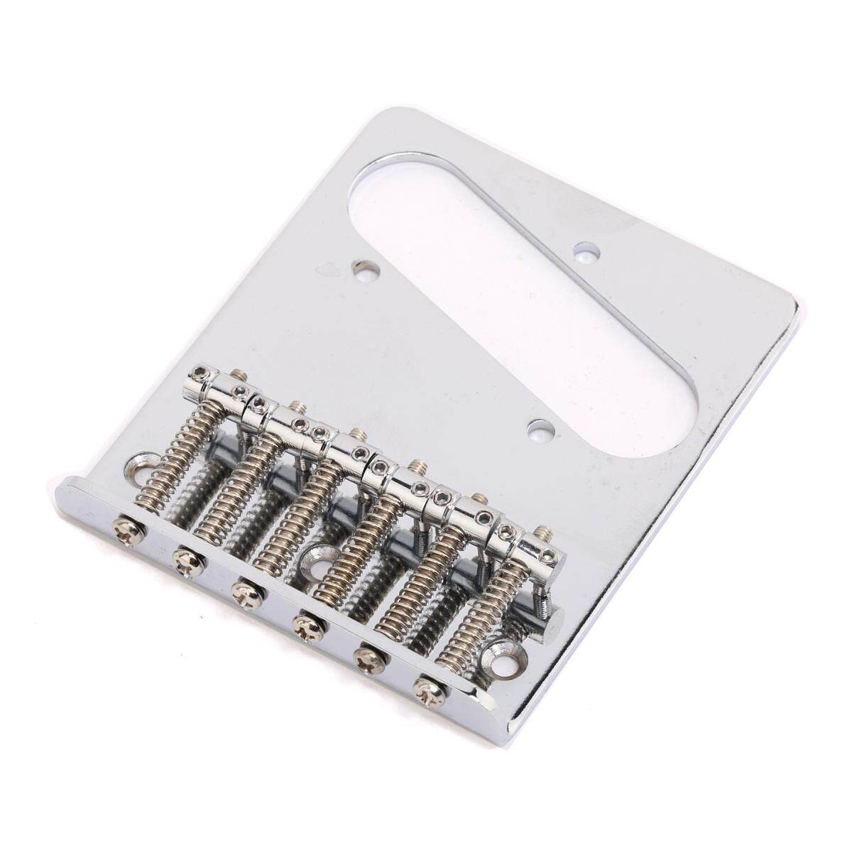 Musiclily Vintage 6-string Telecaster Bridge with 6 Saddles for Tele ...