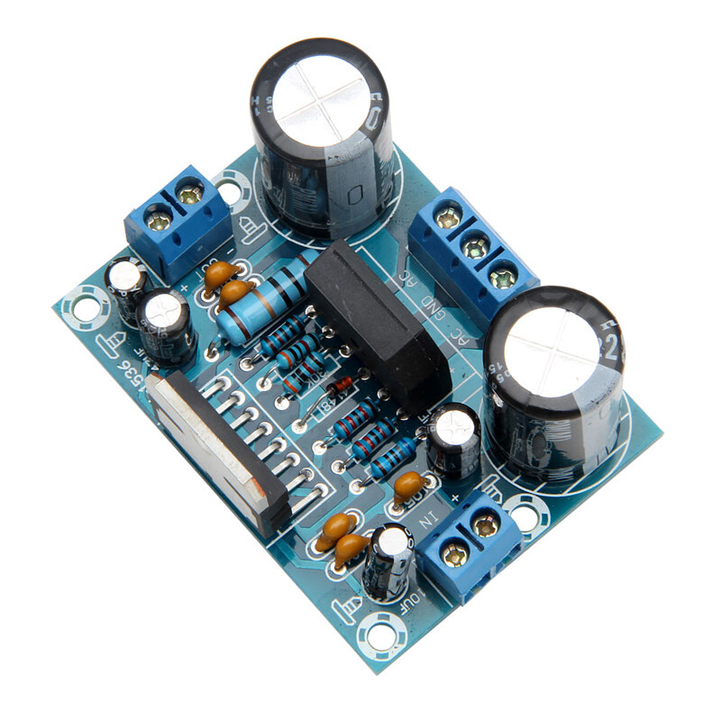 TDA7293 Digital Audio Amplifier Mono Single Channel AMP Board AC 12V ...