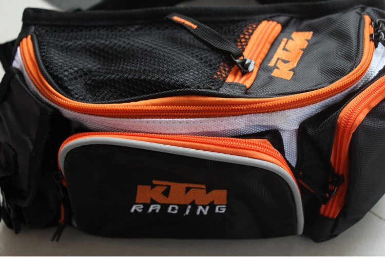 KTM Motorcycle Riding Waist Bag Multi-Function Chest Bags - Motobaby ...