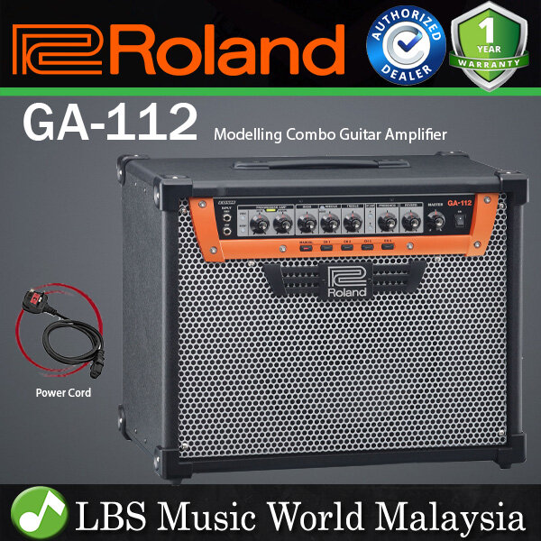 [Clearance] Roland GA-112 100 Watt Modelling Combo Guitar Amplifier ...