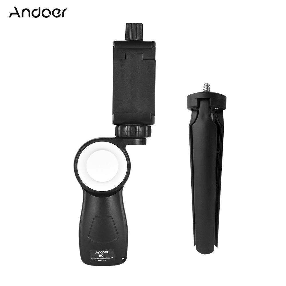 Andoer HC1 Smartphone Action Camera Hand Grip Handle Stabilizer Phone ...