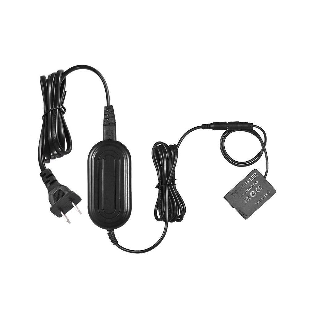 Andoer DMW-AC8 AC Power Adapter Supply Camera Charger + DMW-DCC8 DC ...